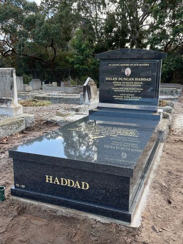 Single Memorials - Starcmemorials - Melbourne, Victoria